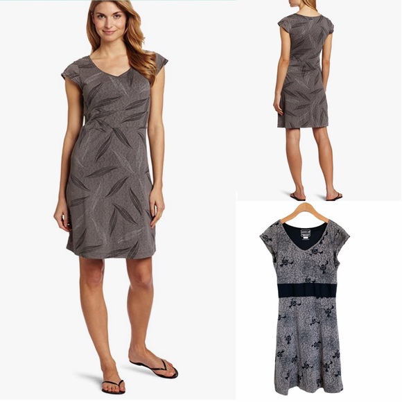 Merrell | Dresses | Merrell Alexandra Dress Charcoal Black | Poshmark